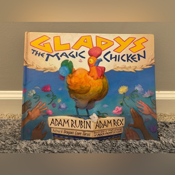 Other | 41 Gladys The Magic Chicken By Adam Rubin Kids Book | Poshmark